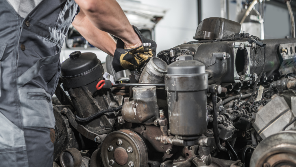 Common Truck Engine Issues | BFS Fleet Service