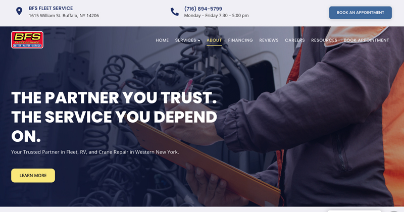 About BFS Fleet Services | Buffalo Fleet Experts