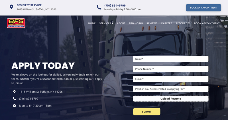 Careers at BFS Fleet Services | Apply for a Job