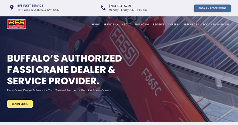 Heavy-Duty Fassi Cranes Sales & Service | BFS Fleet