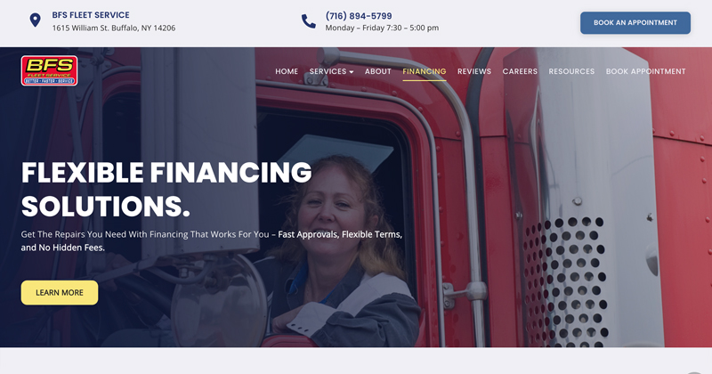 Equipment Financing for Cranes & Trucks | BFS Fleet