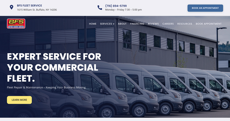 Hino Trucks Fleet Repair & Maintenance | BFS Fleet Services